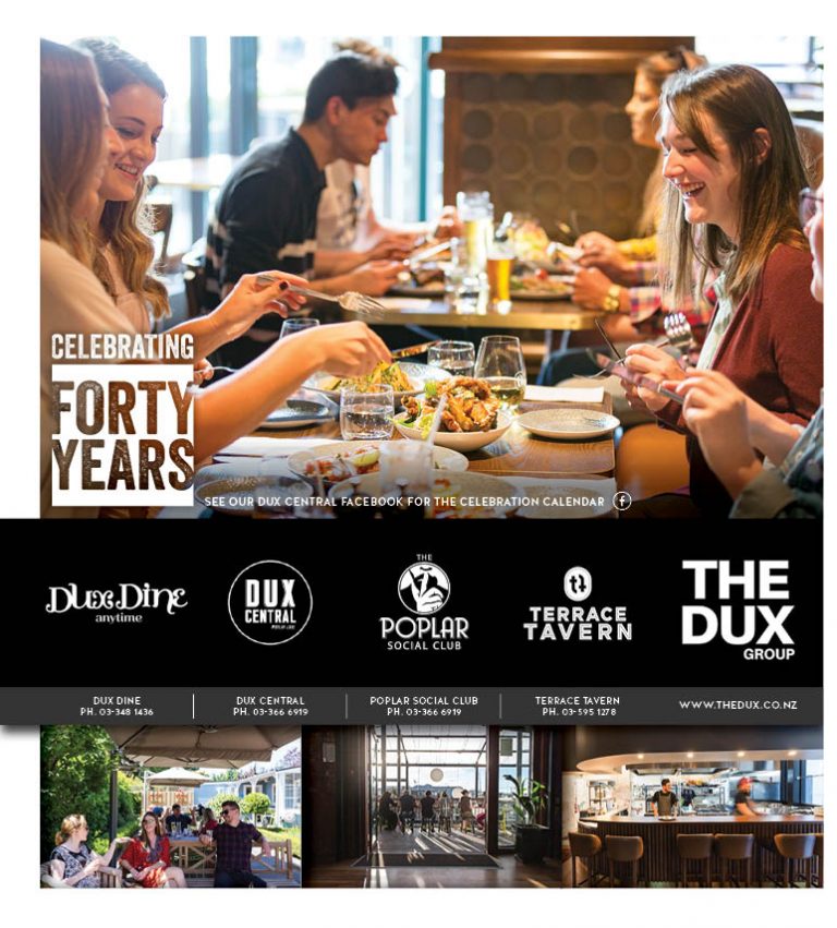 An iconic anniversary: Dux De Lux - Metropol