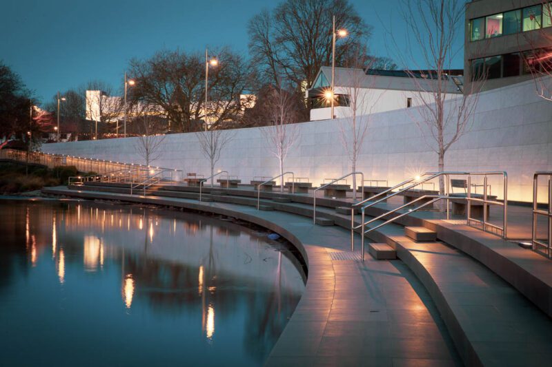The Canterbury Earthquake National Memorial - Metropol