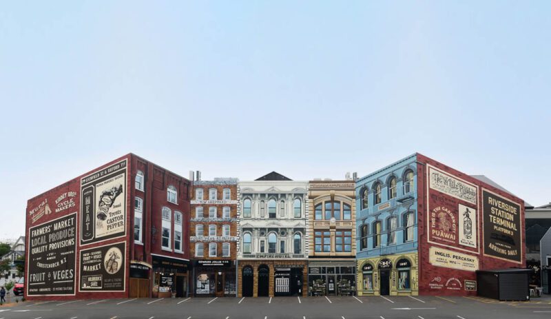 Street art brings depth - Metropol