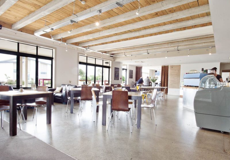 Destination Pegasus: Flat White Cafe - Metropol