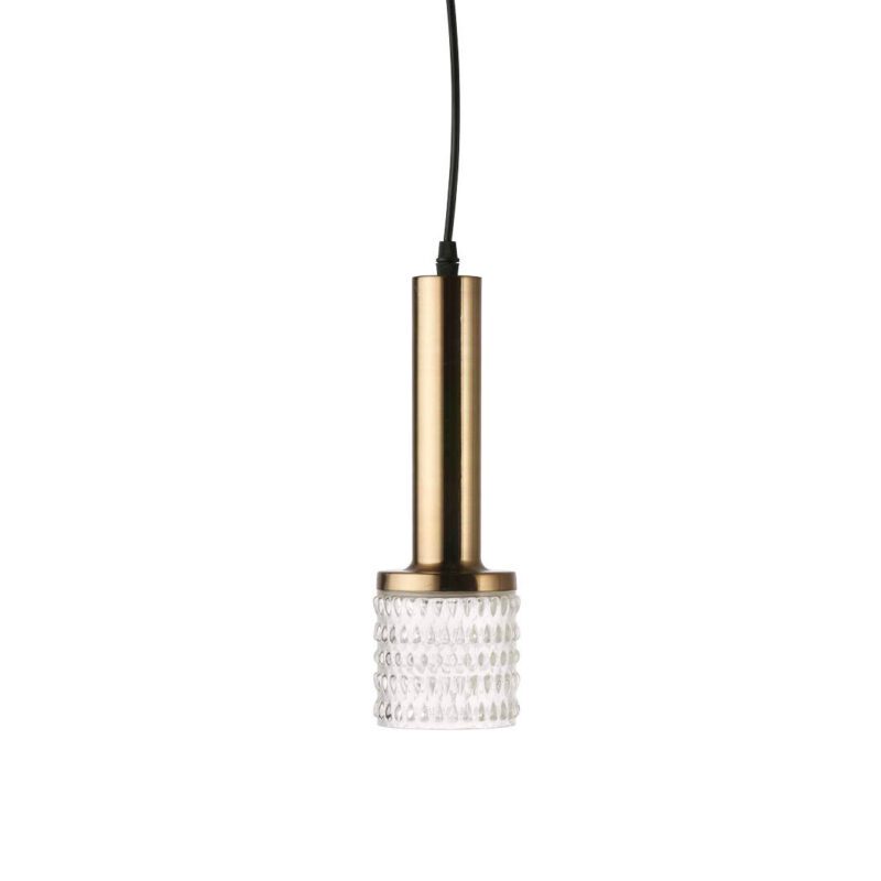 Pendle Brass Pendant light_ - Metropol