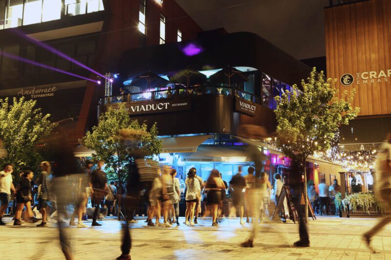 An old favourite made new: Viaduct - Metropol