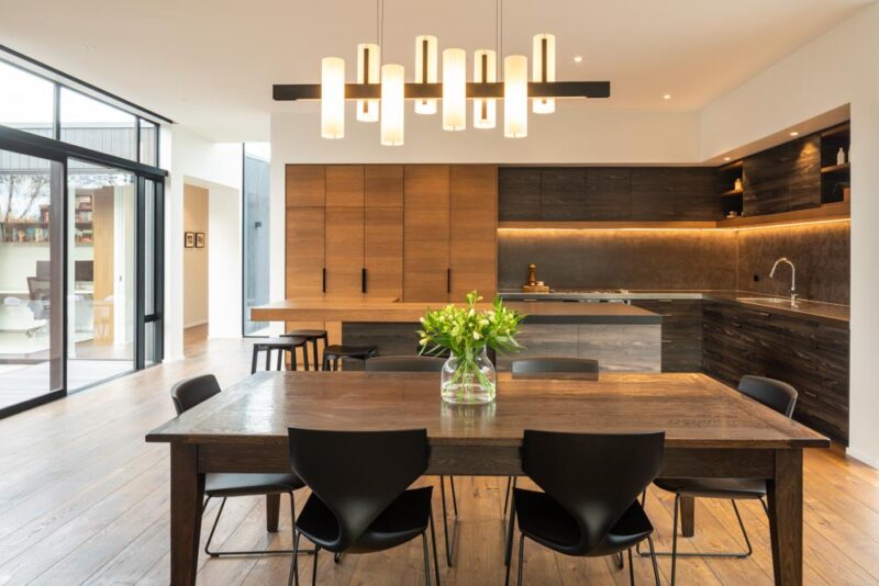 The beauty of wood: Murray Hewitt Joinery - Metropol