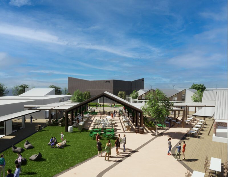 Rolleston Fields forever - Metropol