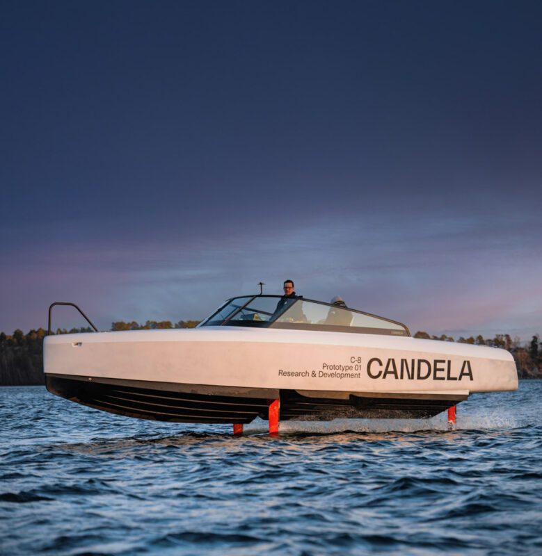 New electric foiling powerboats - Metropol