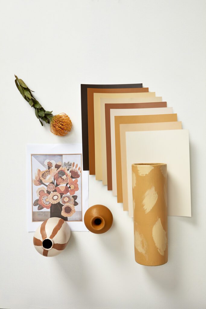 Autumn stripe living: RESENE - Metropol