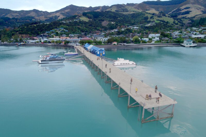 New wharf on the way - Metropol