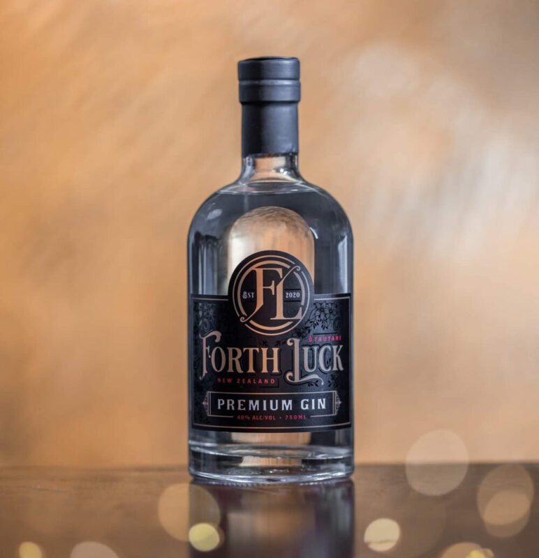 Premium & pure: Forth Luck Gin - Metropol