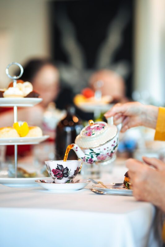 Indulge in high tea: In Situ Cafe - Metropol