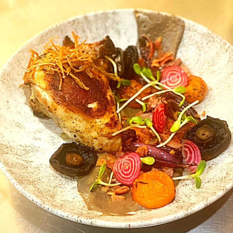 Great food and service: The Fine Lion - Metropol