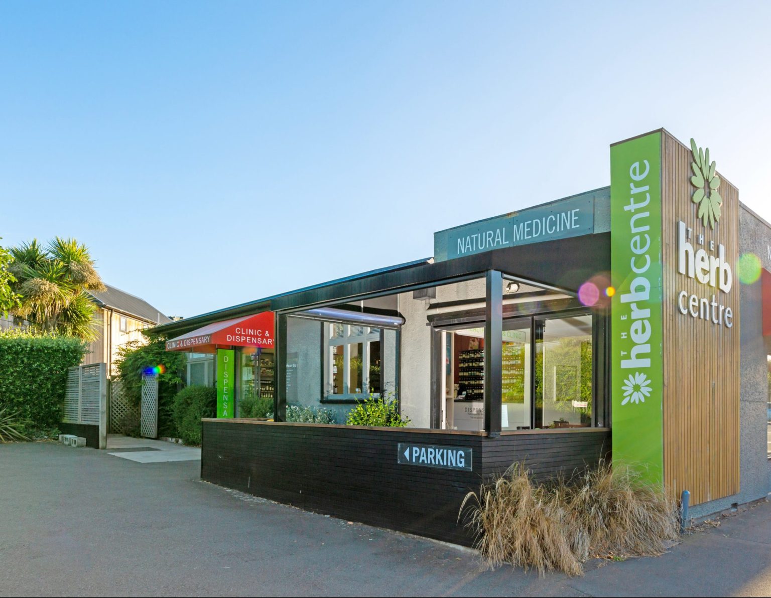 Because your health matters: The Herb Centre - Metropol