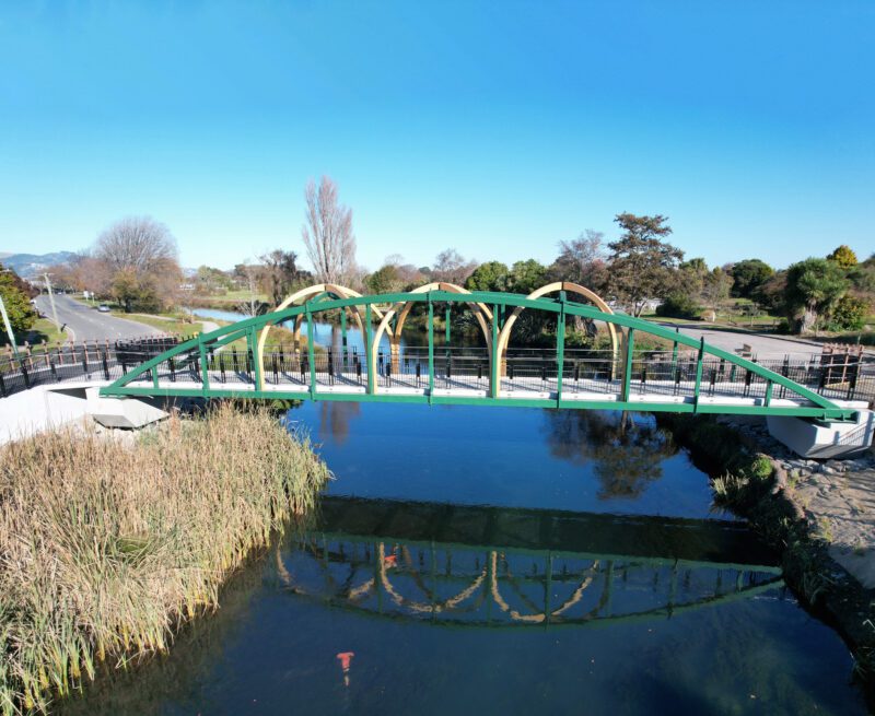 Third bridge on Avon River corridor - Metropol