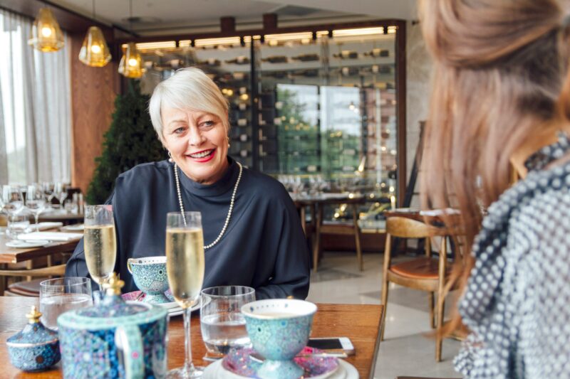 The art of High Tea: The Crowne Plaza - Metropol