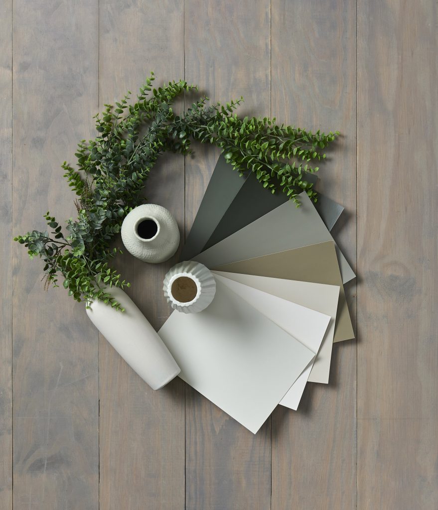 Tonal marble mural living: RESENE - Metropol