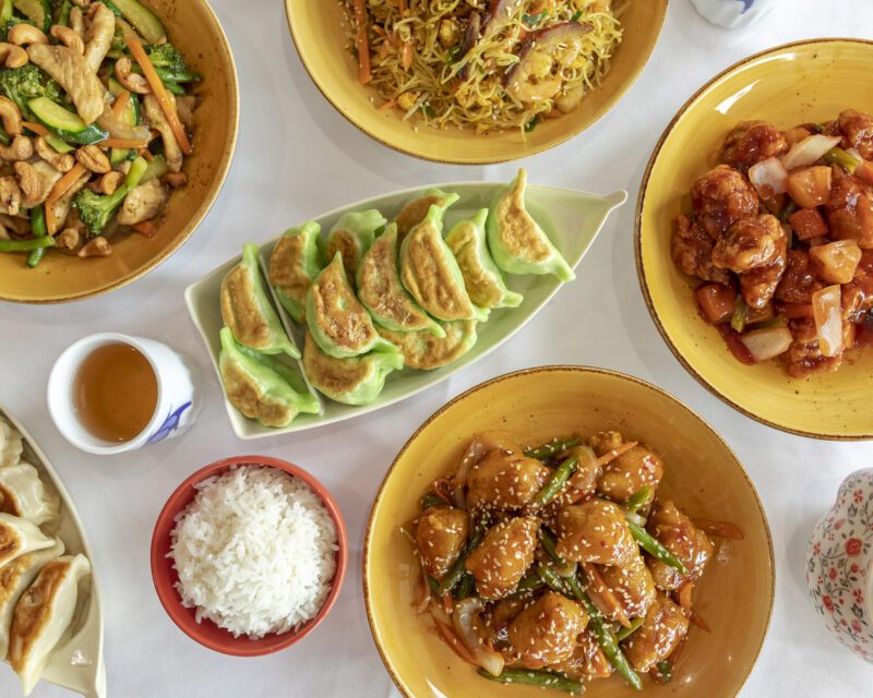 Authentic cuisine: The China Kitchen - Metropol