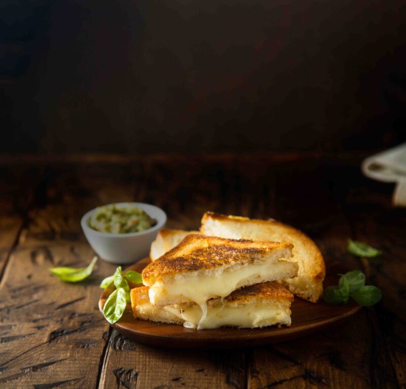 The humble cheese toastie - Metropol