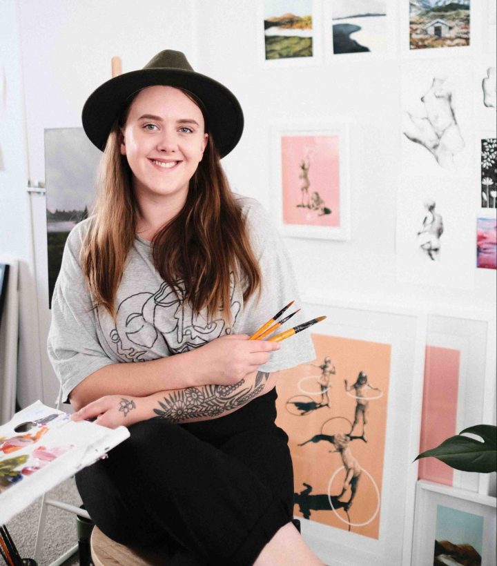 Artistic self-expression: Art Metro - Metropol