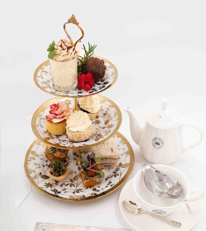 High tea: Penny Black Victorian Tearooms - Metropol