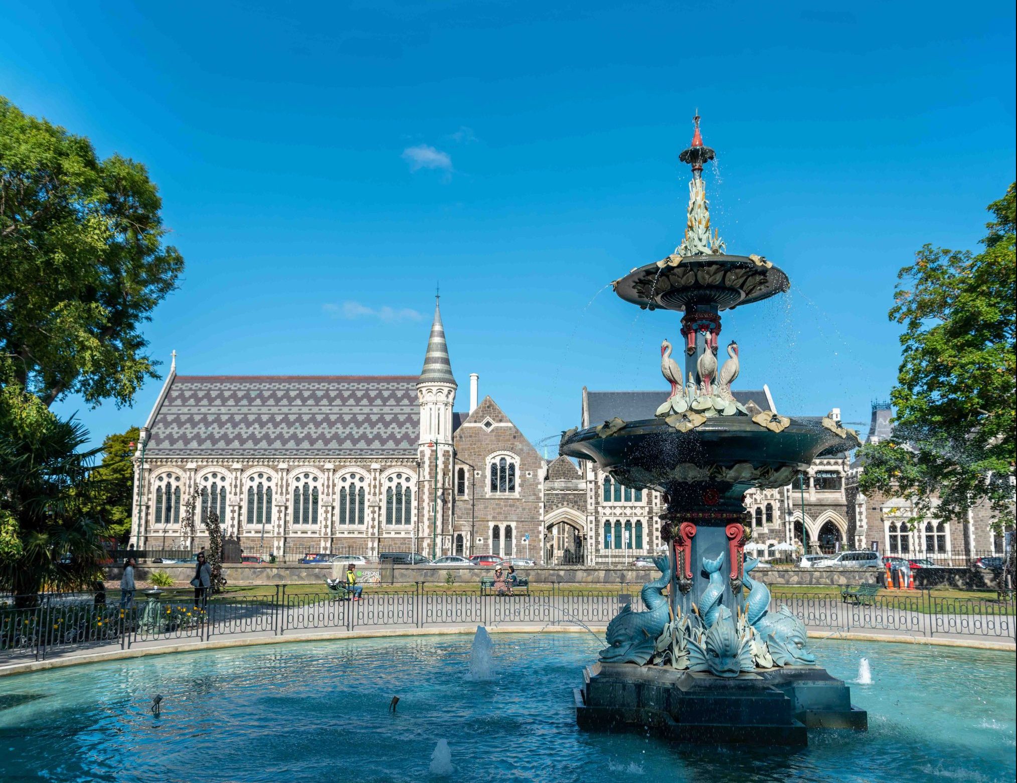 Explore the Garden City - Metropol