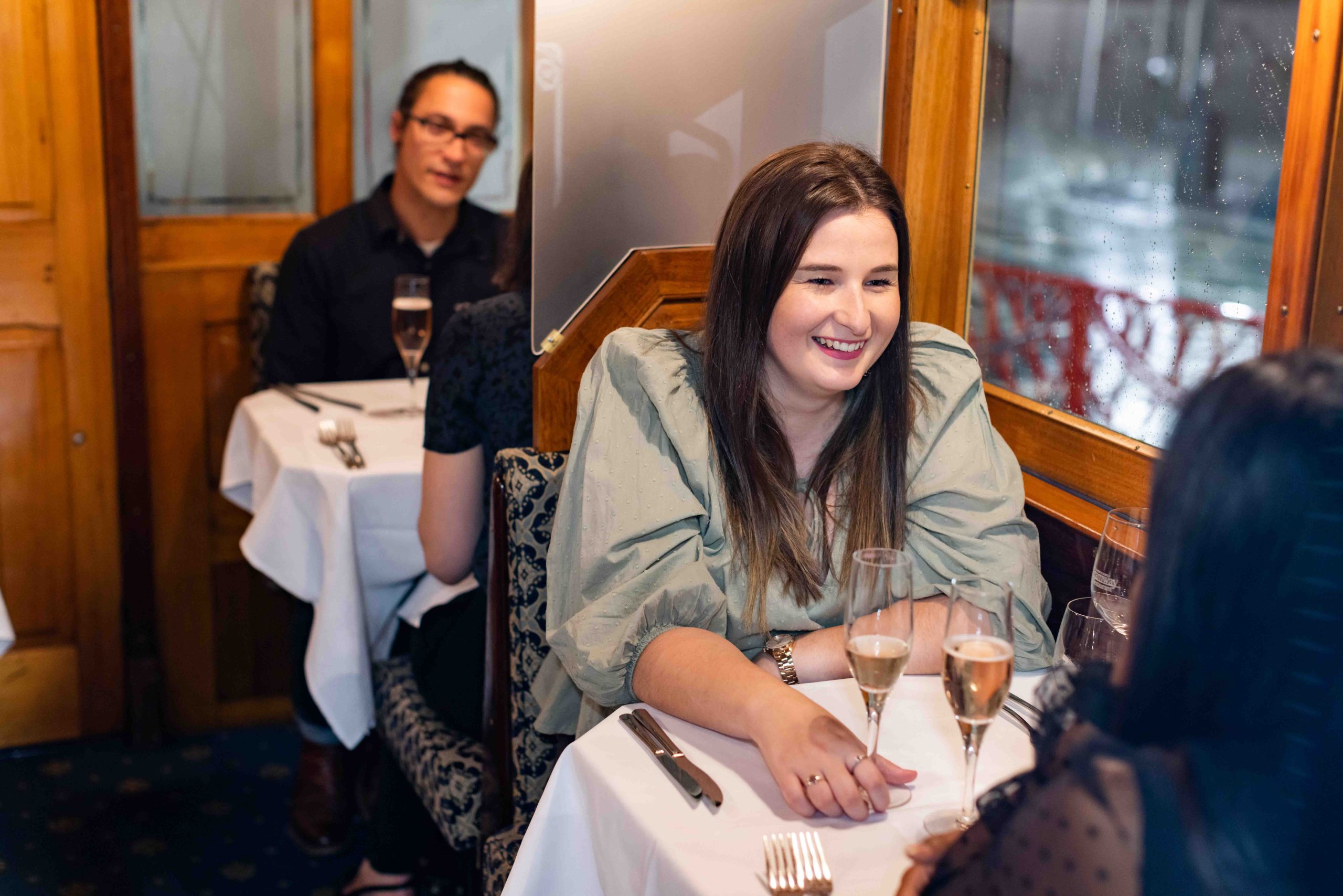 Scenic dining: Christchurch Tramway - Metropol