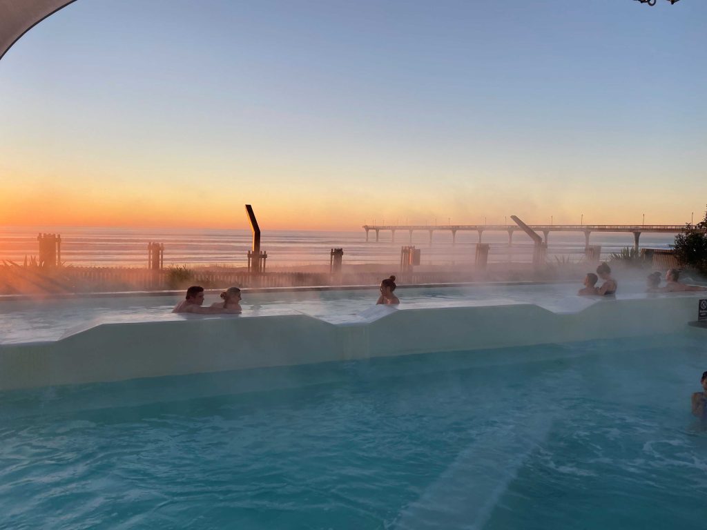 Christchurch on show in spring - Metropol