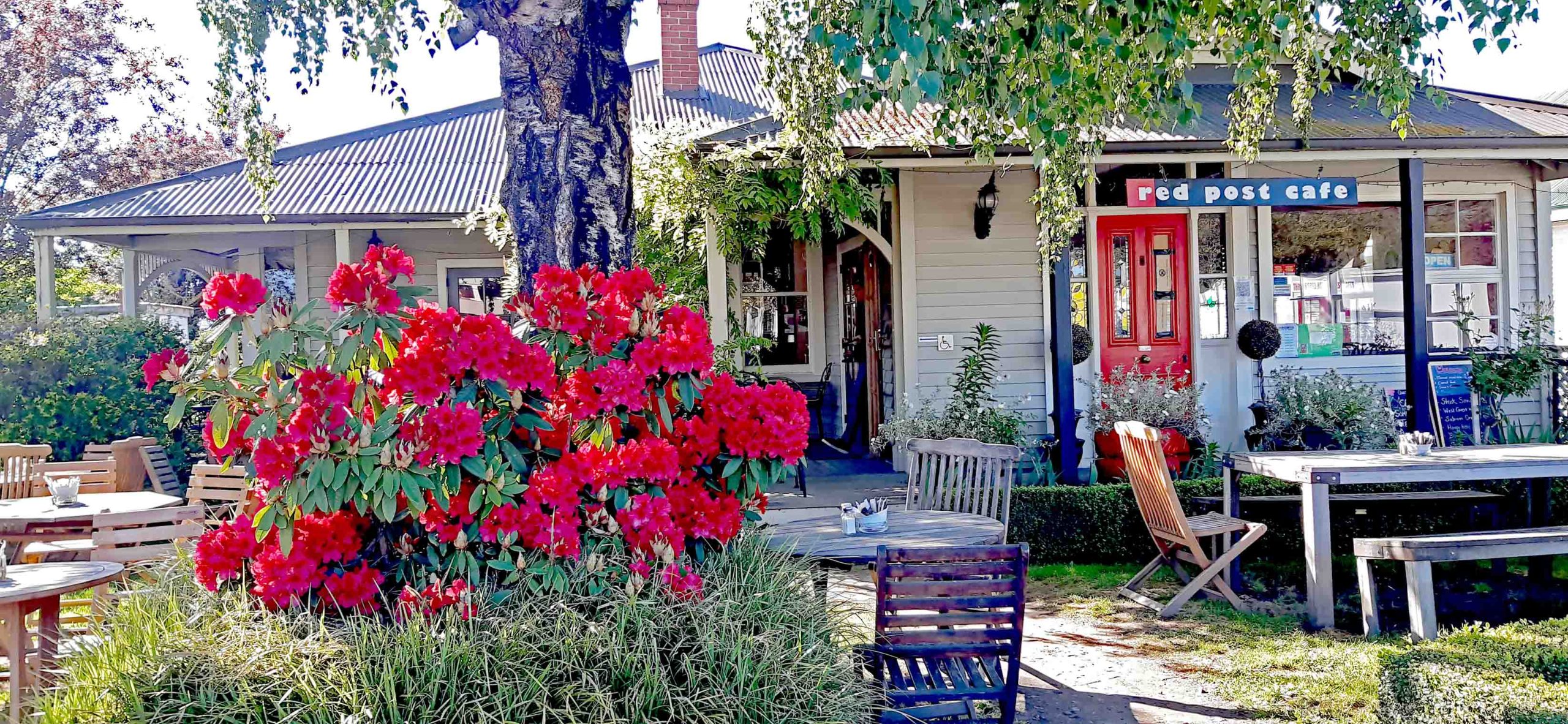 Delicious Culverden cuisine: Red Post Cafe - Metropol