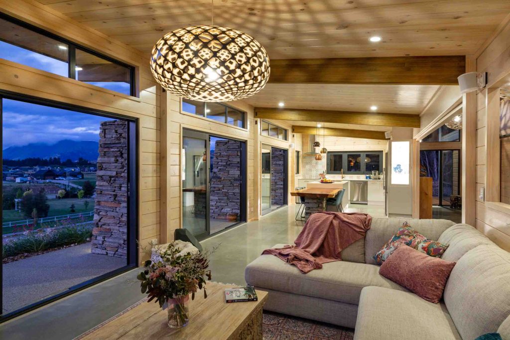 Stylish wood: Lockwood Homes - Metropol