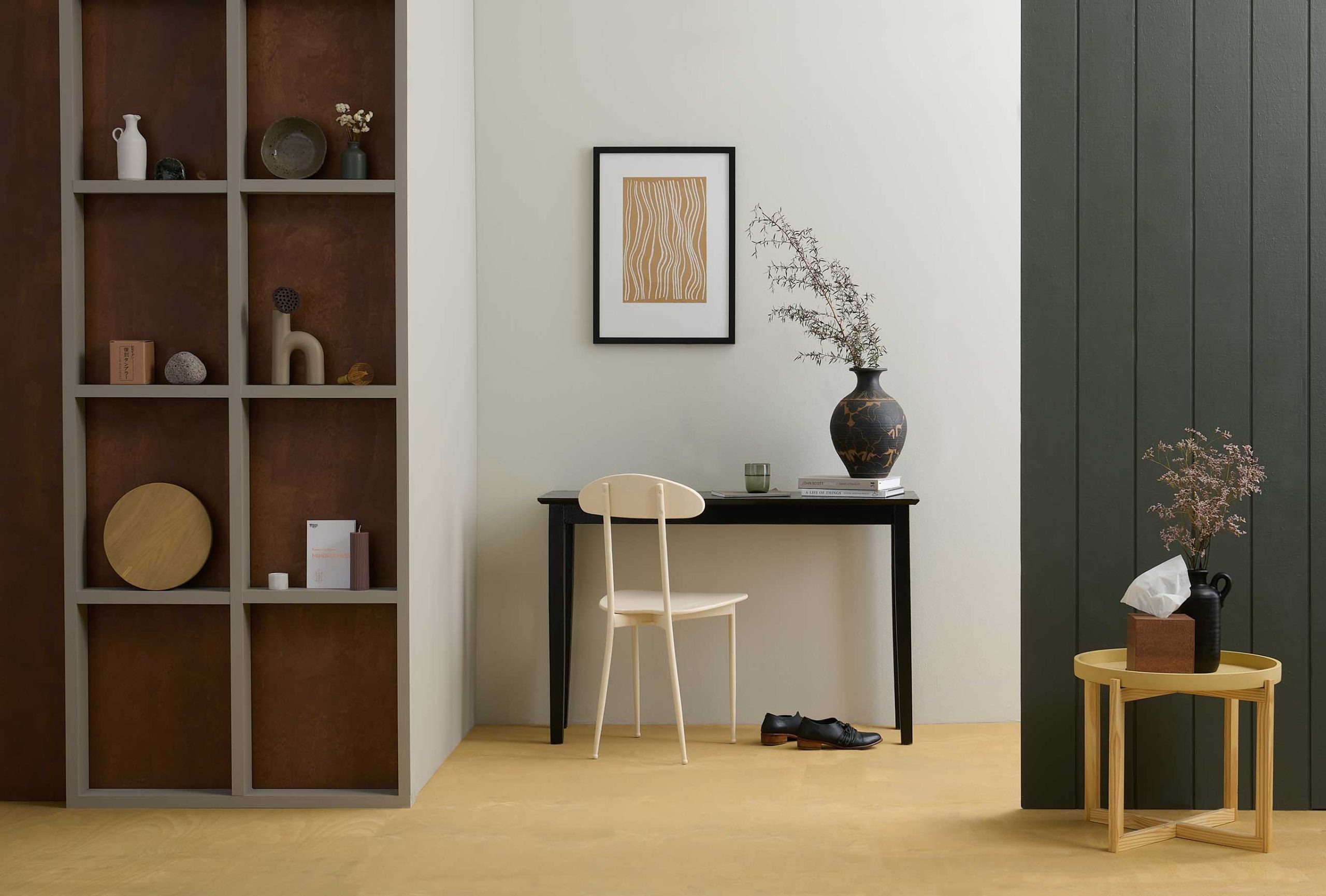 Find your zen: Resene - Metropol