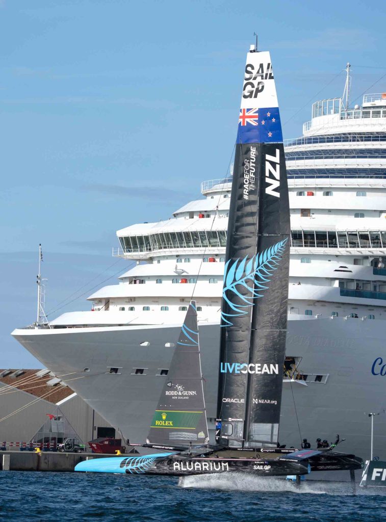 ITM New Zealand Sail Grand Prix comes to Lyttelton - Metropol