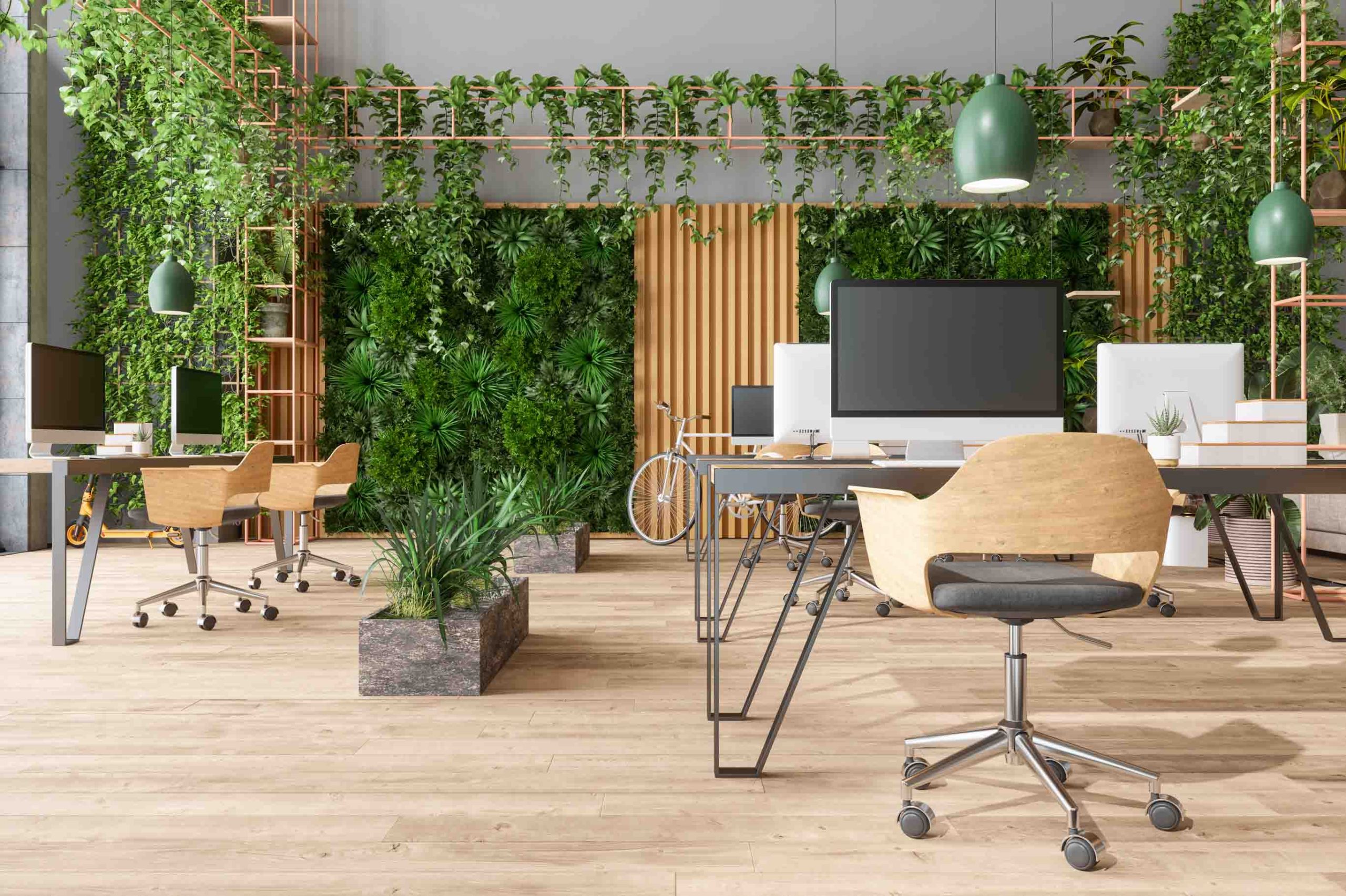 Create a green wall - Metropol