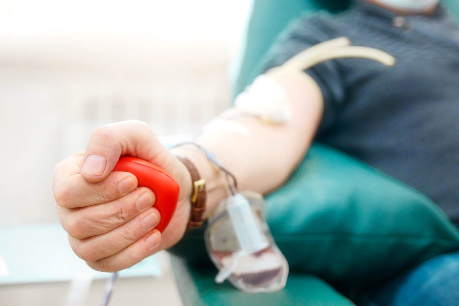 Donate blood this year: NZ Blood - Metropol