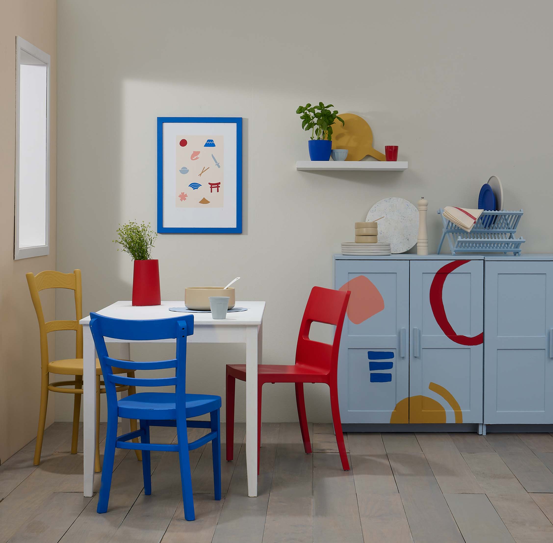 A colourful getaway: Resene - Metropol