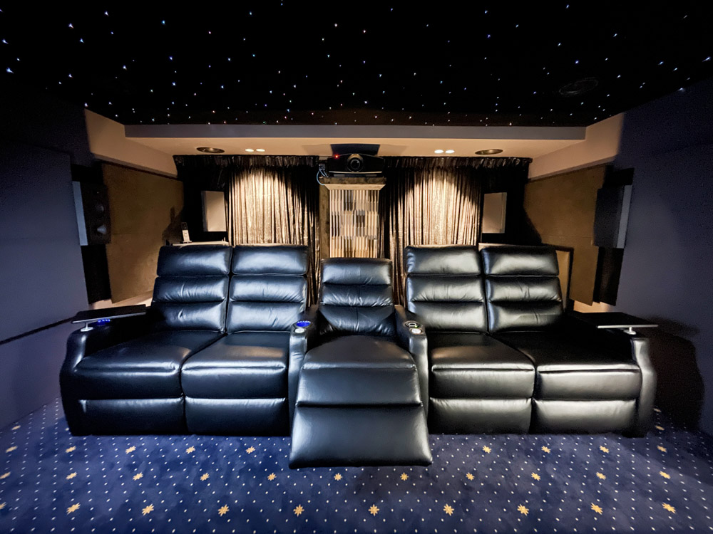 Custom cinema seats: Soundline Audio - Metropol