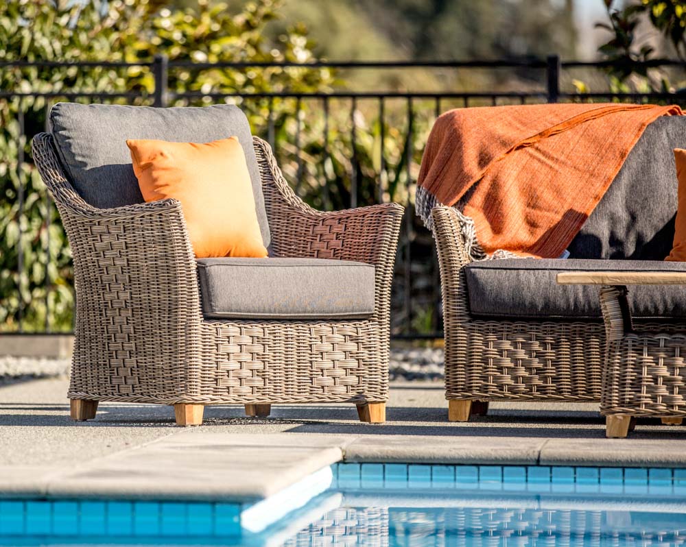 Outdoor furniture trend: Woven Veranda - Metropol