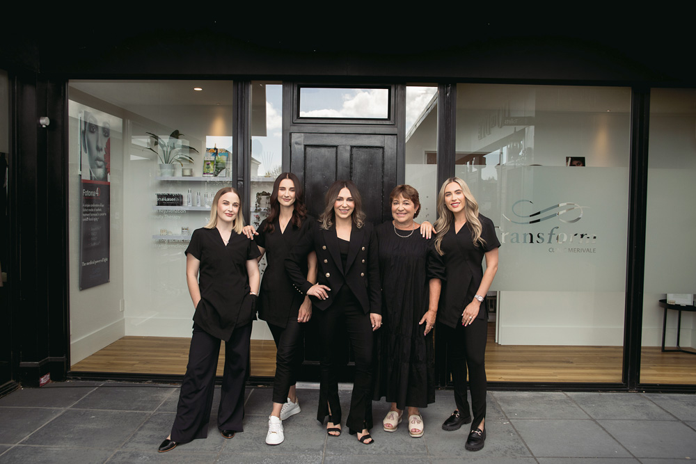 Tailored beauty: Transform Clinic - Metropol