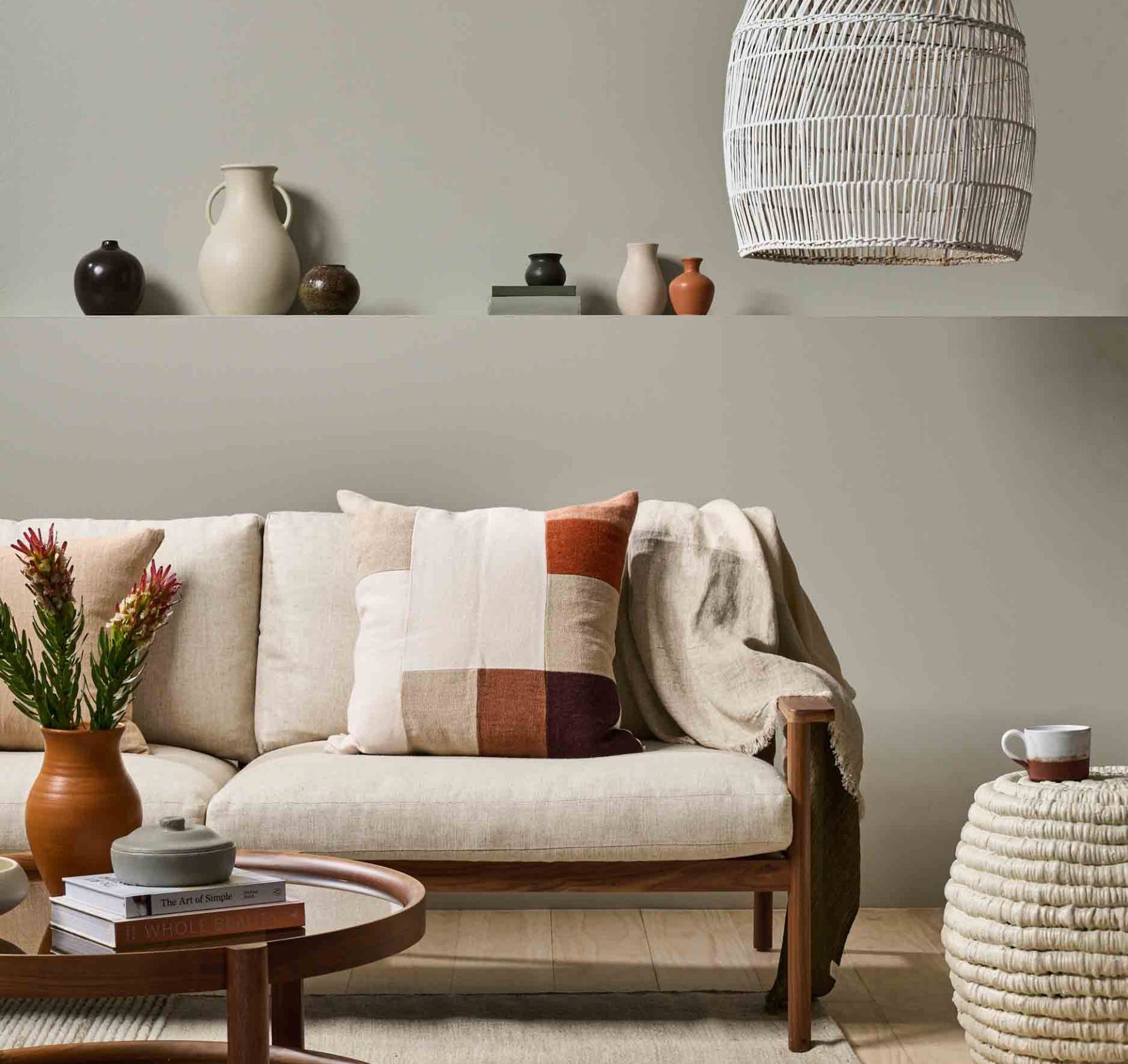 A natural retreat: Resene - Metropol