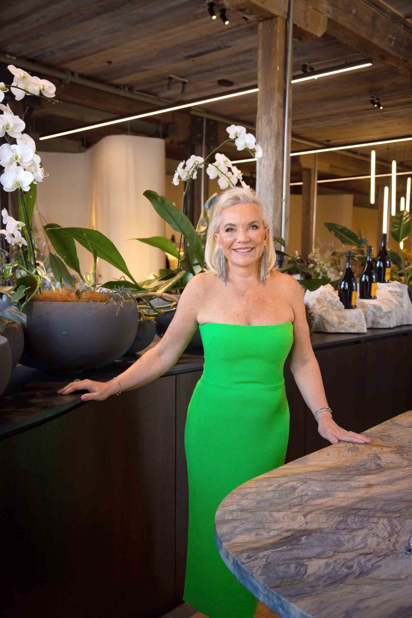 Nikki Connors, propelling herself onwards - Metropol