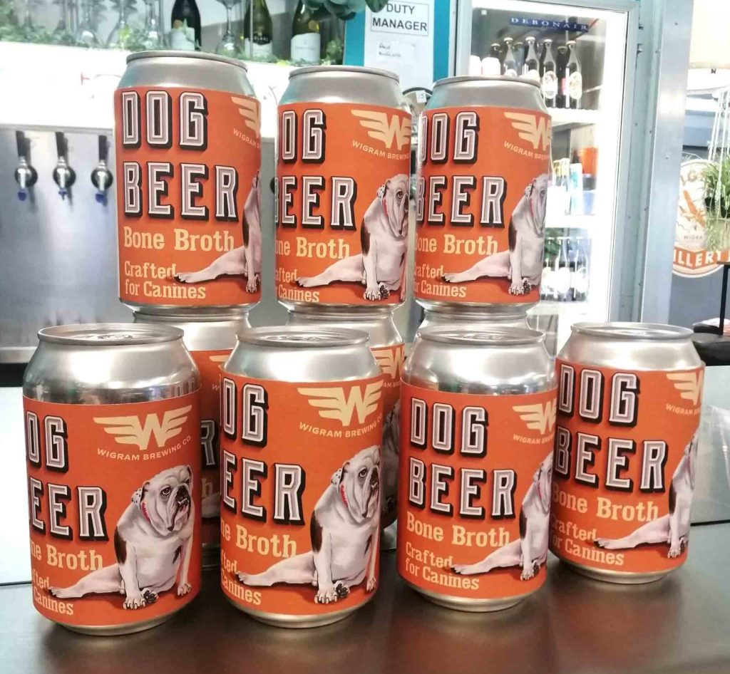 Beer for man's best friend: Wigram Brewing Co - Metropol