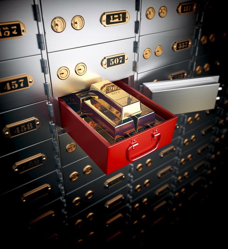 Precious pieces protected: Commonwealth Vault - Metropol