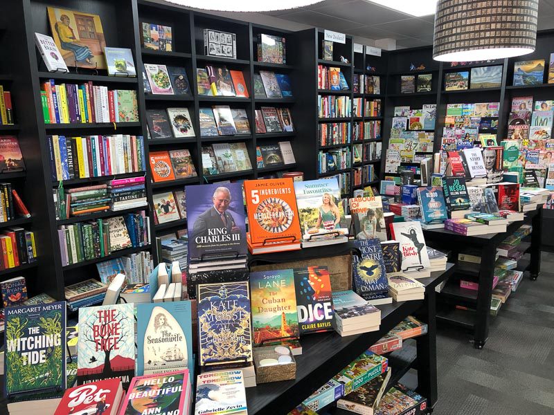 The joy of reading: Page and post bookshop - Metropol