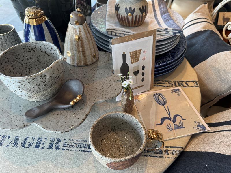 A classy Christmas: French Blue - Metropol