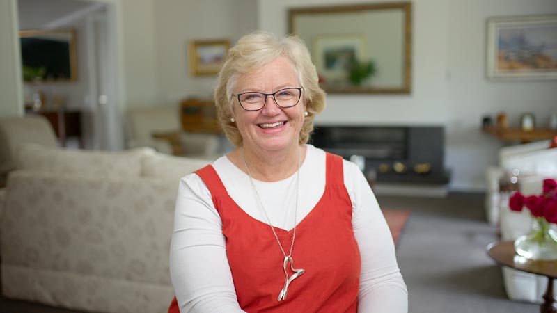 Caring and sharing: Kate Reid - Metropol