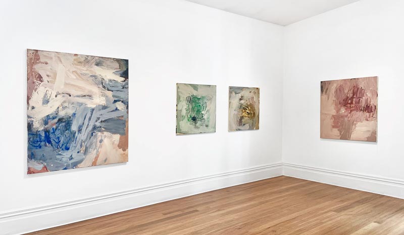 Artistic strides: Jacqui Colley - Metropol