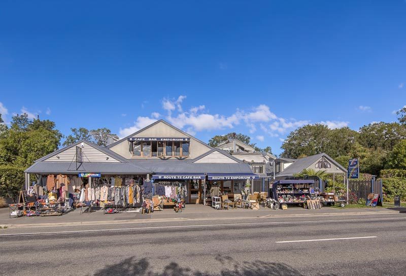 Stop, dine, shop: Route 72 Café Bar Emporium - Metropol