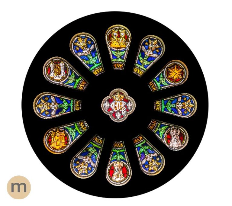 Logo example - Metropol