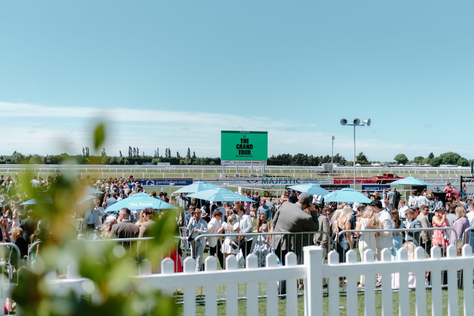 NZ Cup Week is back: Riccarton Park and Addington Raceway - Metropol