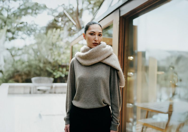 Cashmere care: Elle + Riley - Metropol