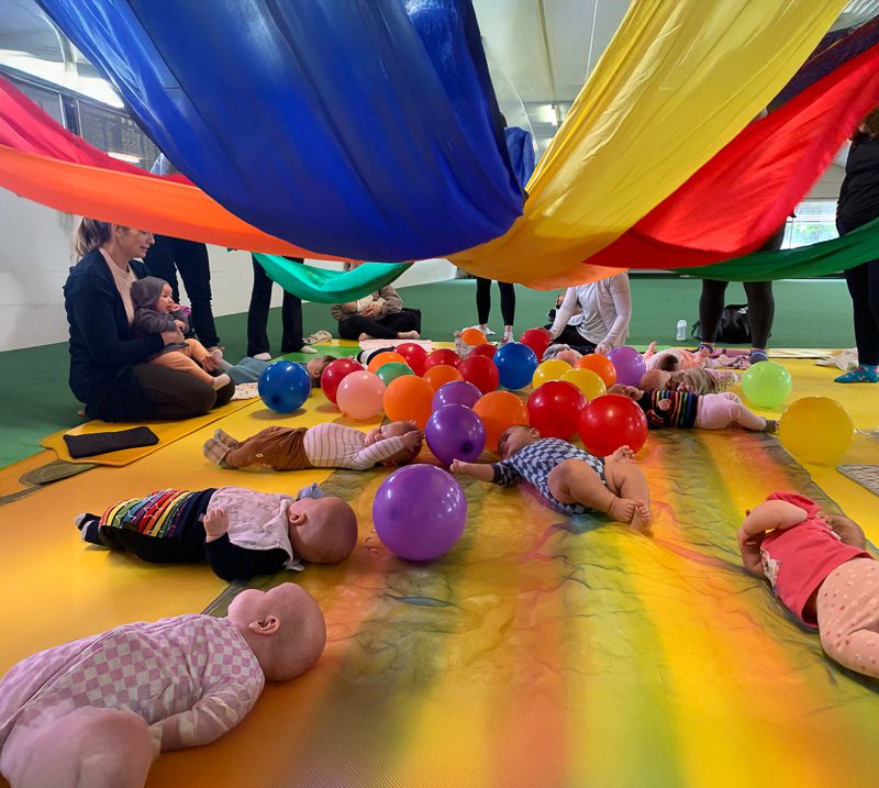 Stimulating senses, growing minds: Baby Sensory - Metropol