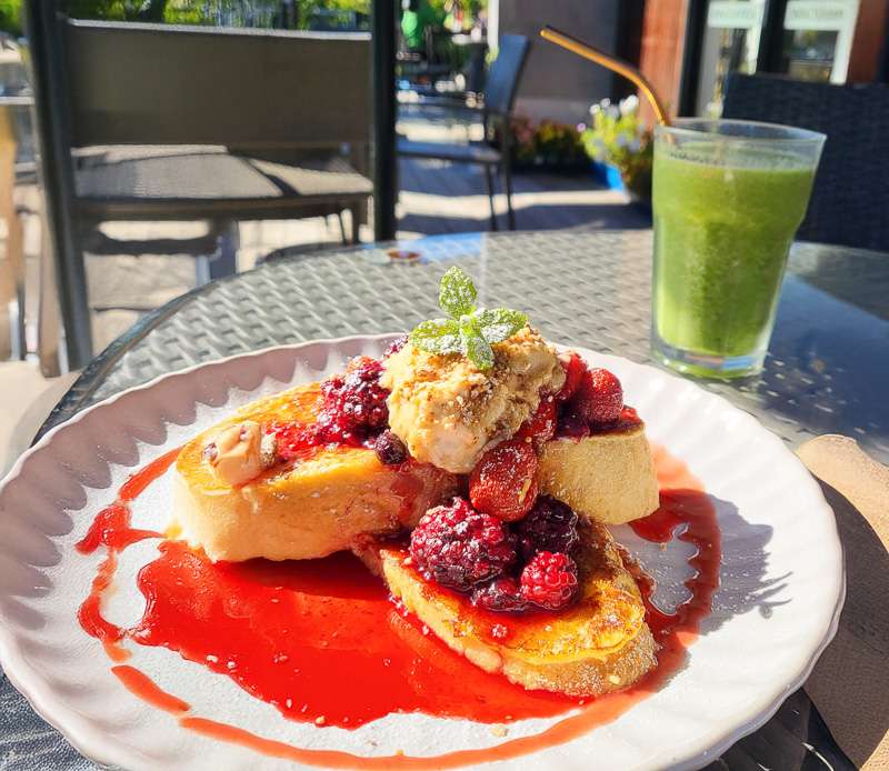 Dining delights: Gatehouse Café - Metropol