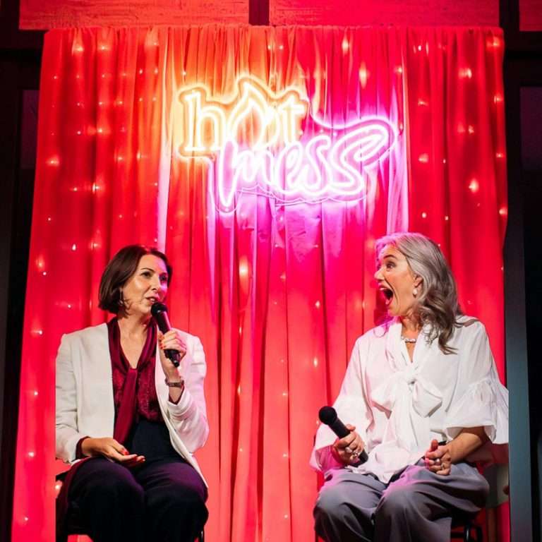 Power, purpose, & the gift of midlife: Petra Bagust & Niki Bezzant - Metropol